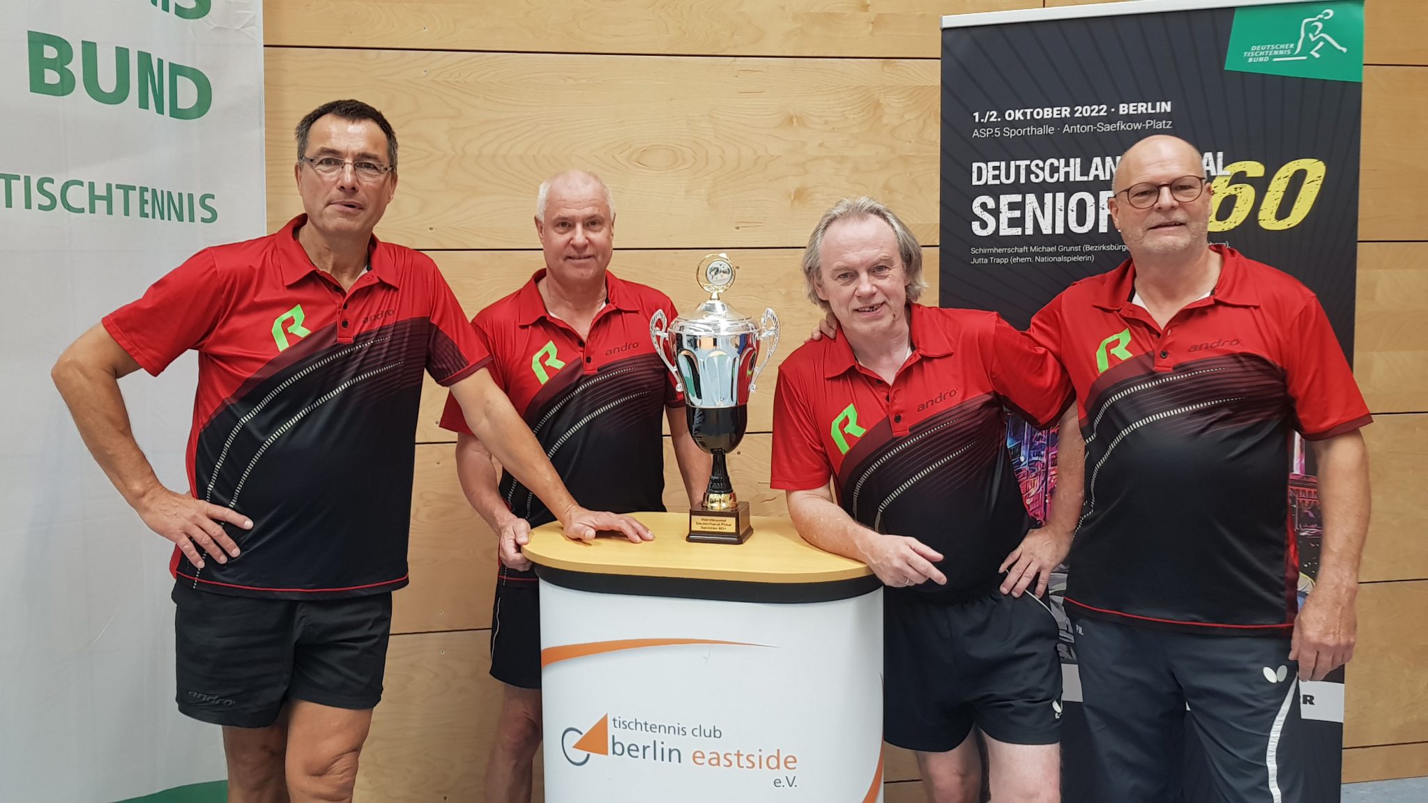 Deutschland-Pokal Senioren 60 | TTTV