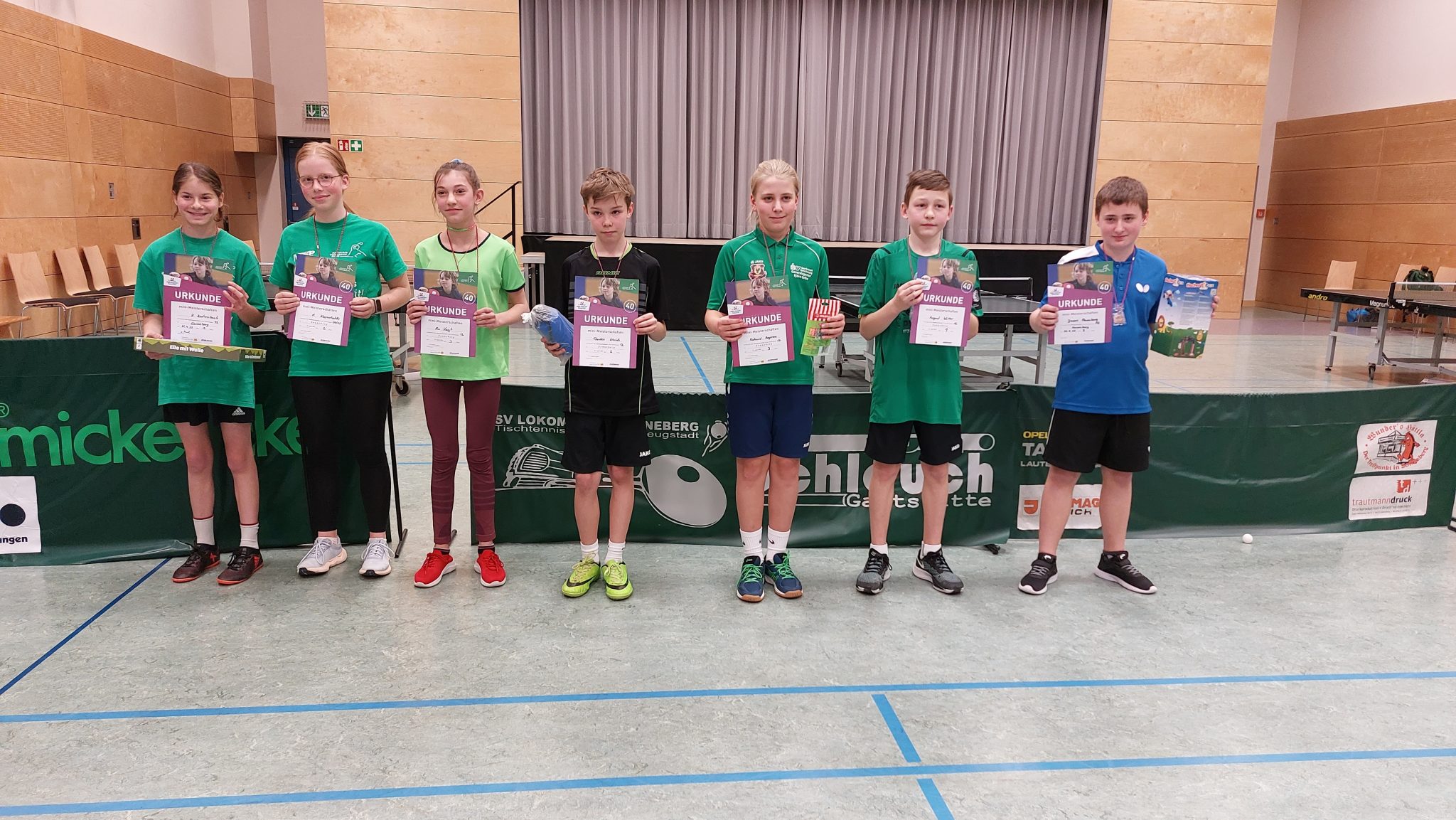 Mini-Meisterschaft 2023 | TTTV